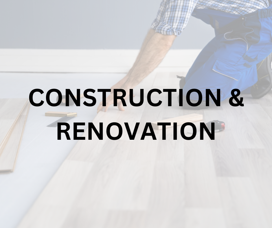 Contruction & Renovation – C & L Construction